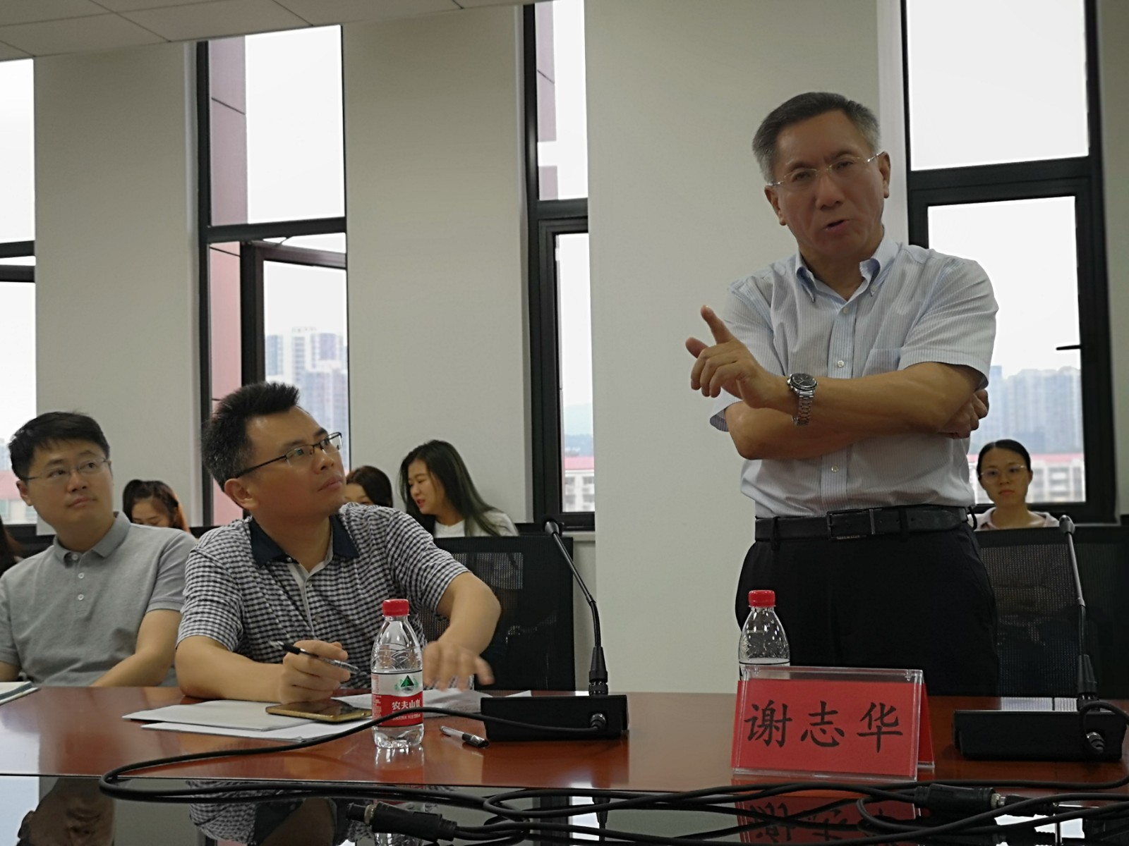 MAud\MPAcc大讲堂（九）北京工商大学副校长谢志华教授来学院讲座